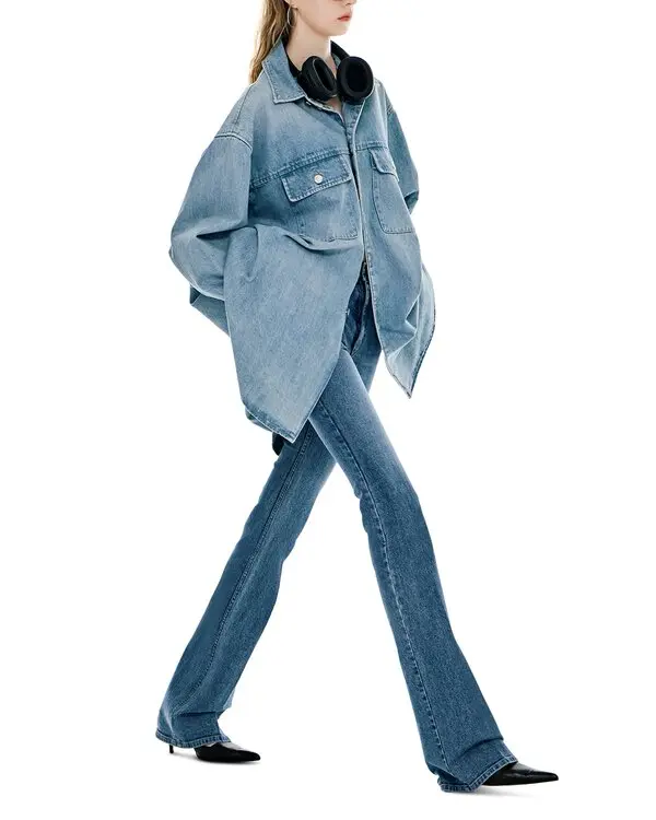LEMIUNE 01 Flare Jeans