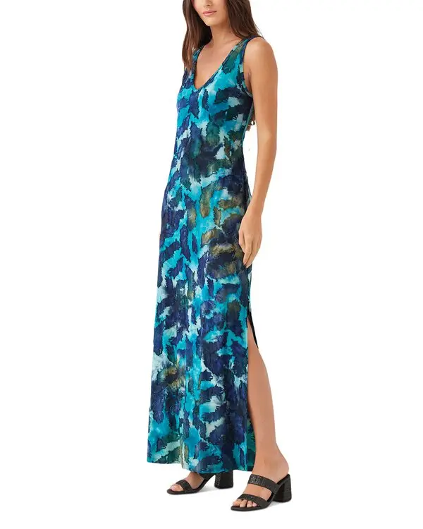 Karen Kane Sleeveless V-neck Maxi Dress
