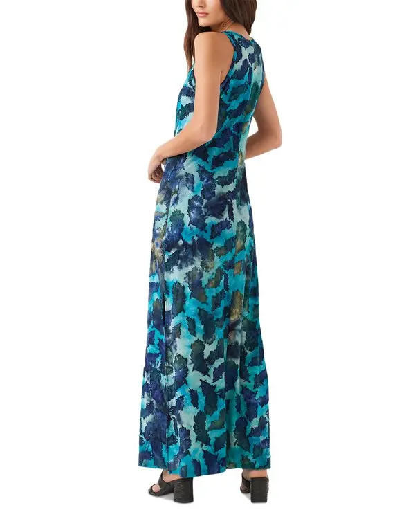 Karen Kane Sleeveless V-neck Maxi Dress