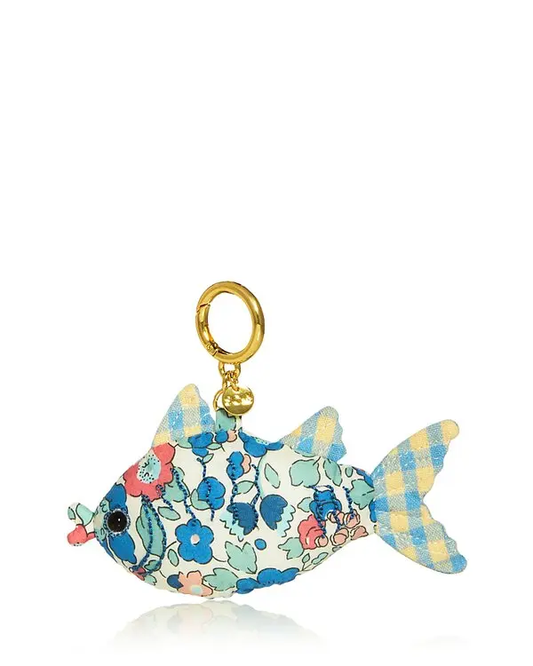 Stoney Clover Lane Puffy Fin Bag Charm - Multi