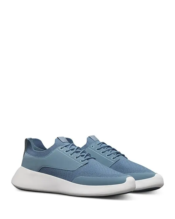 Wolf & Shepherd Toro Swiftknit Sneakers - Shore Blue