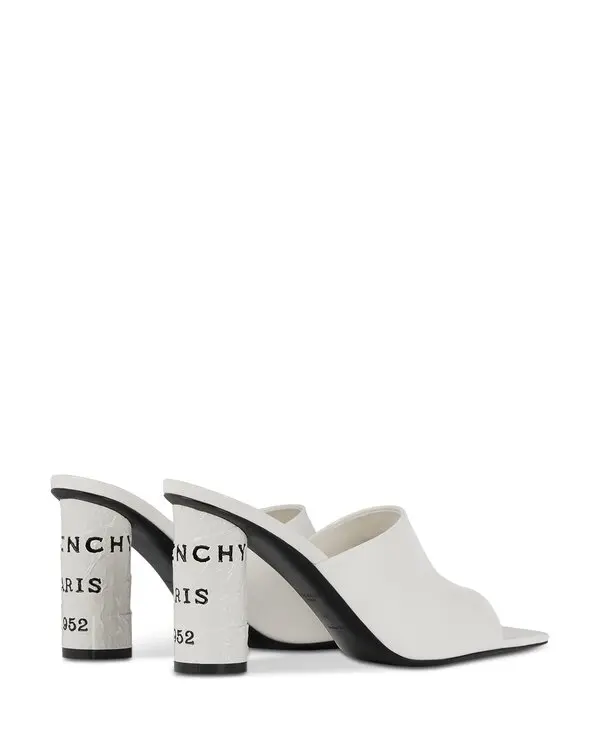 Givenchy High Heel Mules