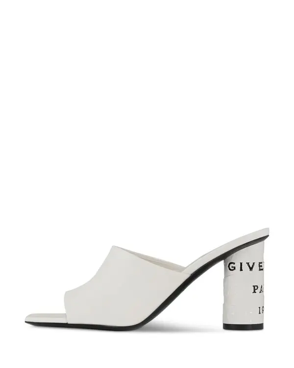 Givenchy High Heel Mules