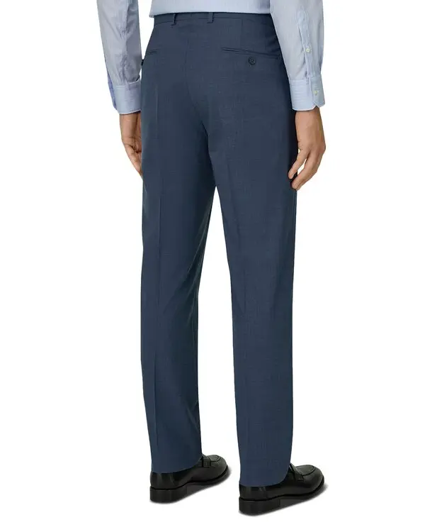 Boggi Milano Aria Pure Wool Trousers