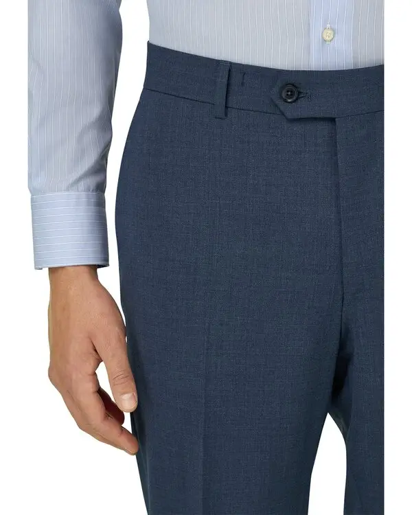 Boggi Milano Aria Pure Wool Trousers