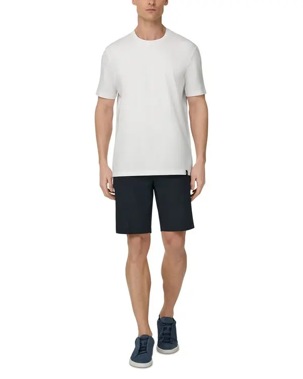 Boggi Milano Seersucker Tech Shorts