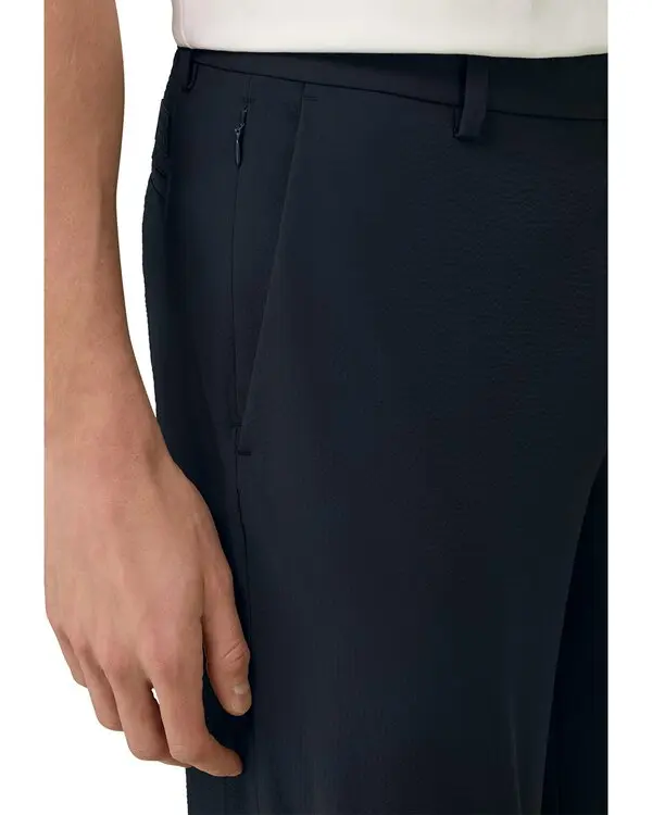 Boggi Milano Seersucker Tech Shorts