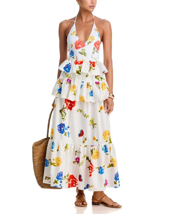 Caroline Constas Brianna Maxi Skirt