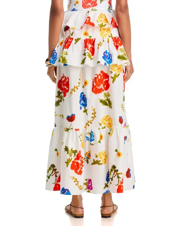 Caroline Constas Brianna Maxi Skirt