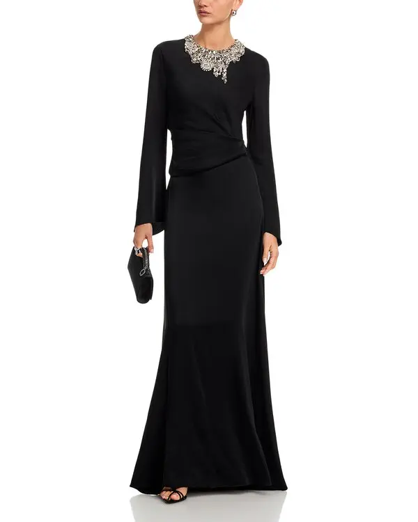 Alexander McQueen Embellished Gown