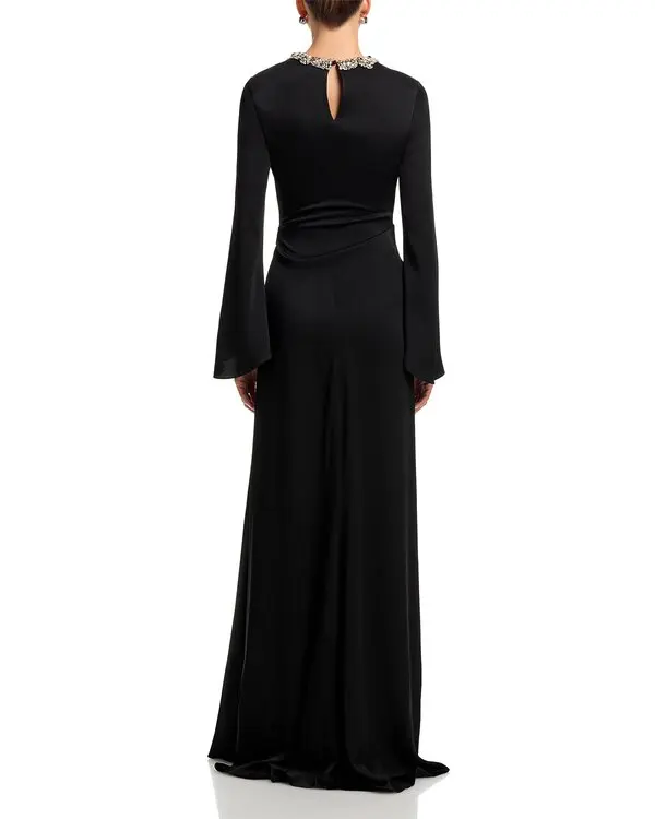 Alexander McQueen Embellished Gown