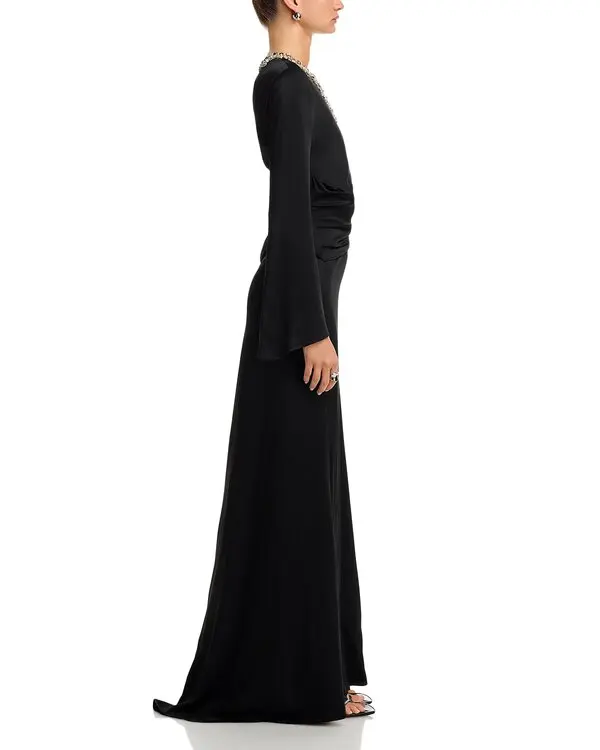 Alexander McQueen Embellished Gown