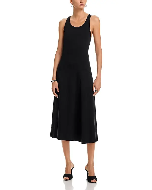 Alexander McQueen Cotton Midi Dress