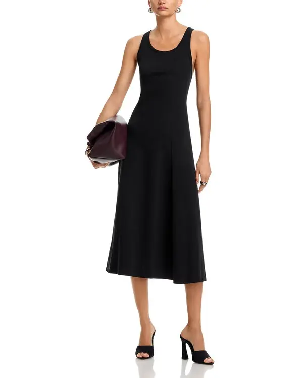 Alexander McQueen Cotton Midi Dress