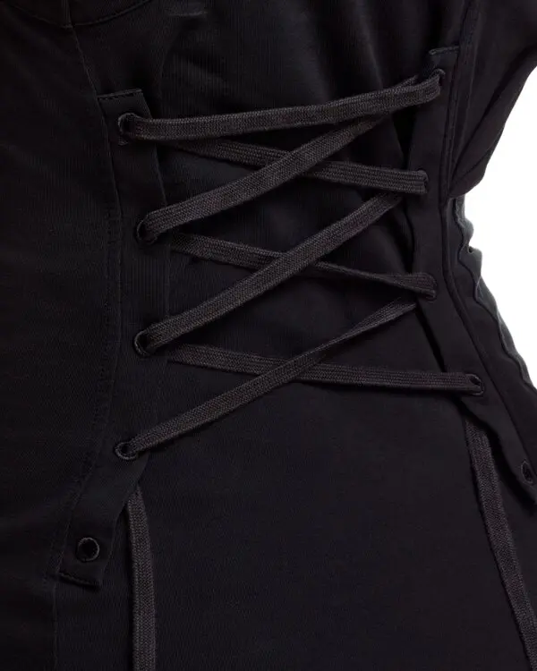 Alexander McQueen Cotton Midi Dress