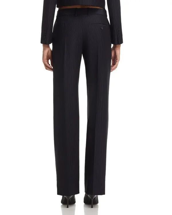 Alexander McQueen Tailored Pinstripe Pants