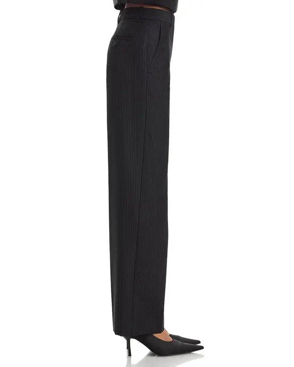 Alexander McQueen Tailored Pinstripe Pants