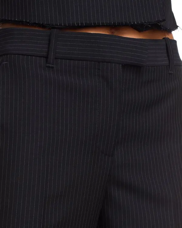 Alexander McQueen Tailored Pinstripe Pants