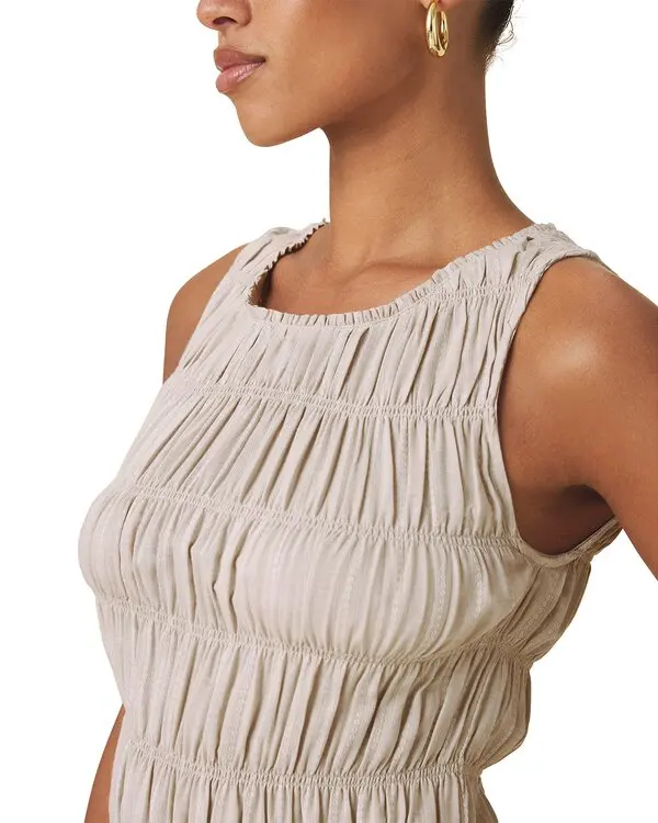 Splendid Bianca Smocked Tank Top