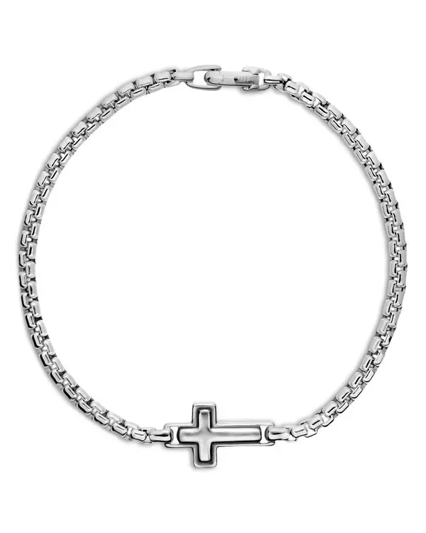 David Yurman Cross Station Bracelet