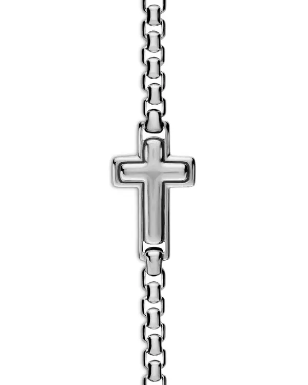 David Yurman Cross Station Bracelet