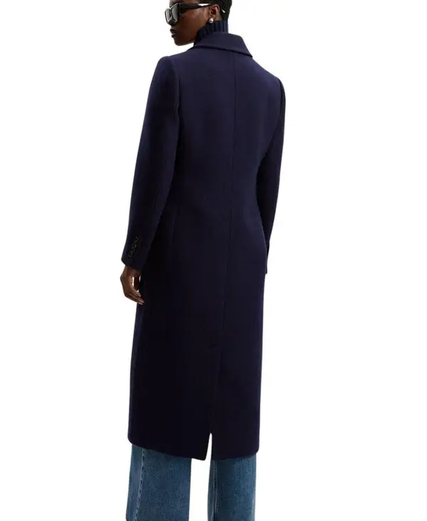 Karen Millen Double Breasted Tailored Midi Coat