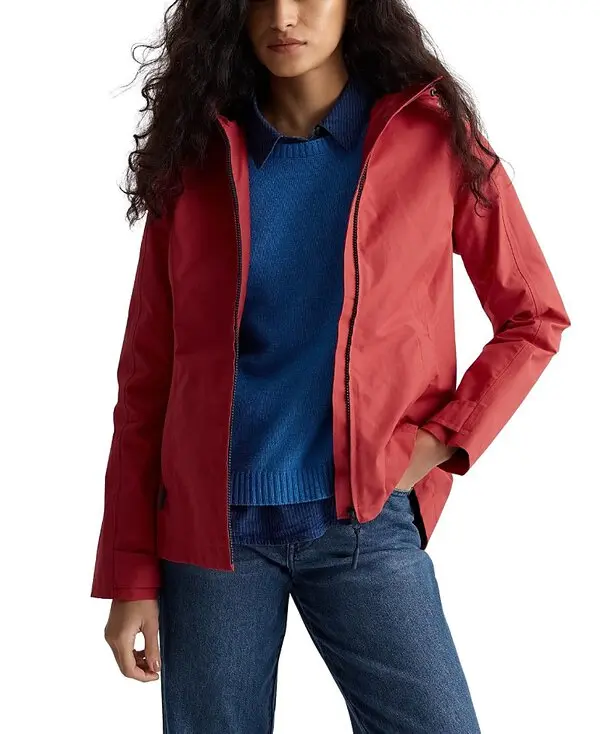 SEASALT CORNWALL Waterway Waterproof Coat - Cinder
