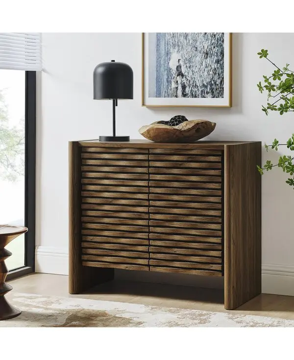 MODWAY Emric Wave Accent Cabinet