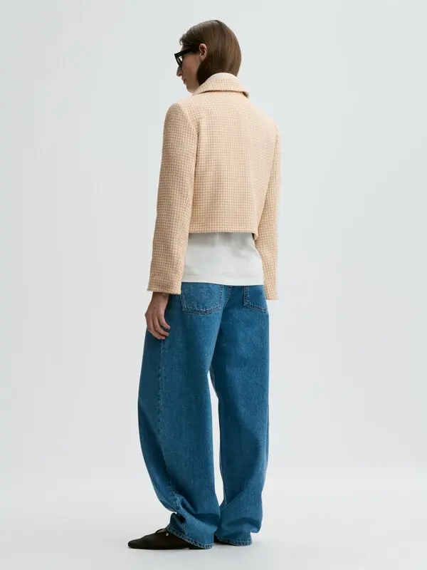 BY MALENE BIRGER Annie Boucle Blazer