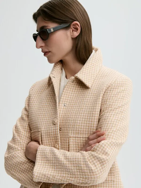 BY MALENE BIRGER Annie Boucle Blazer