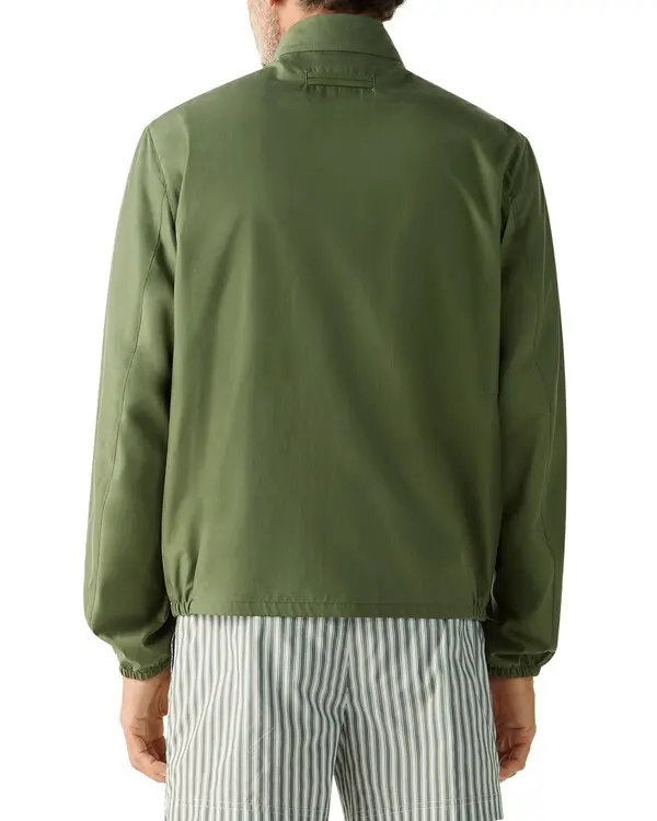 Zegna Silk Blouson