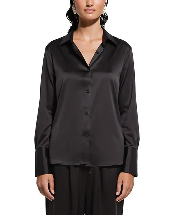 Ginia Isla Shirt - Black