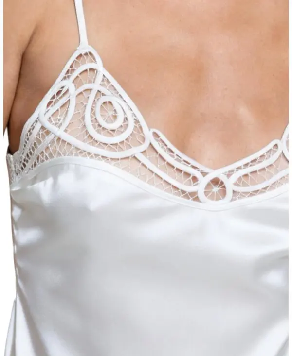 Ginia Jean Cami Silk And Lace