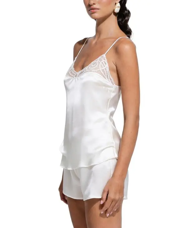 Ginia Jean Cami Silk And Lace
