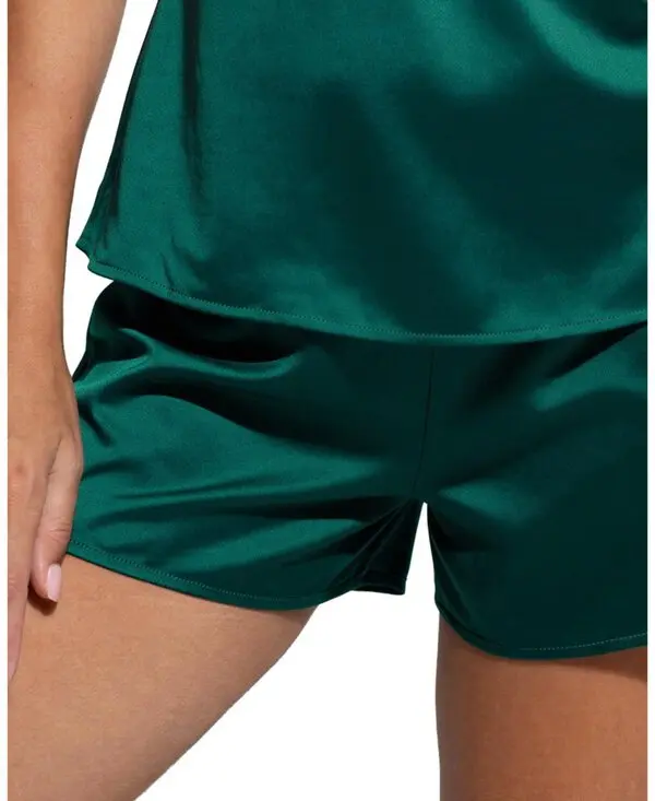 Ginia Juliette Silk Shorts