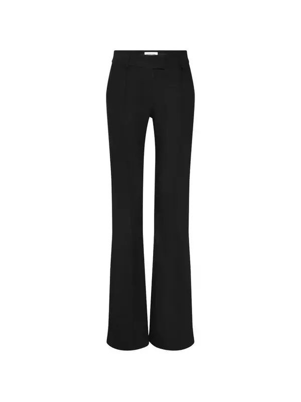 MARINE SERRE Tailored Wool Flare Pants