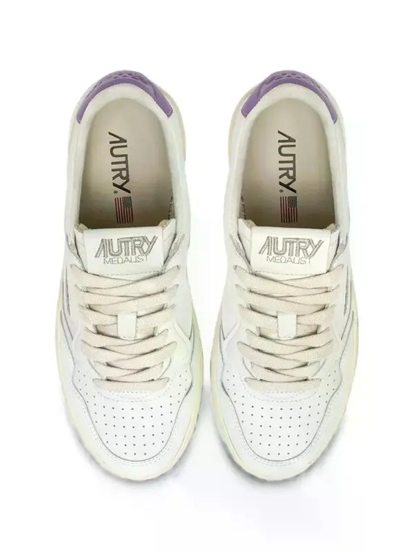 AUTRY Medalist Leather Sneakers