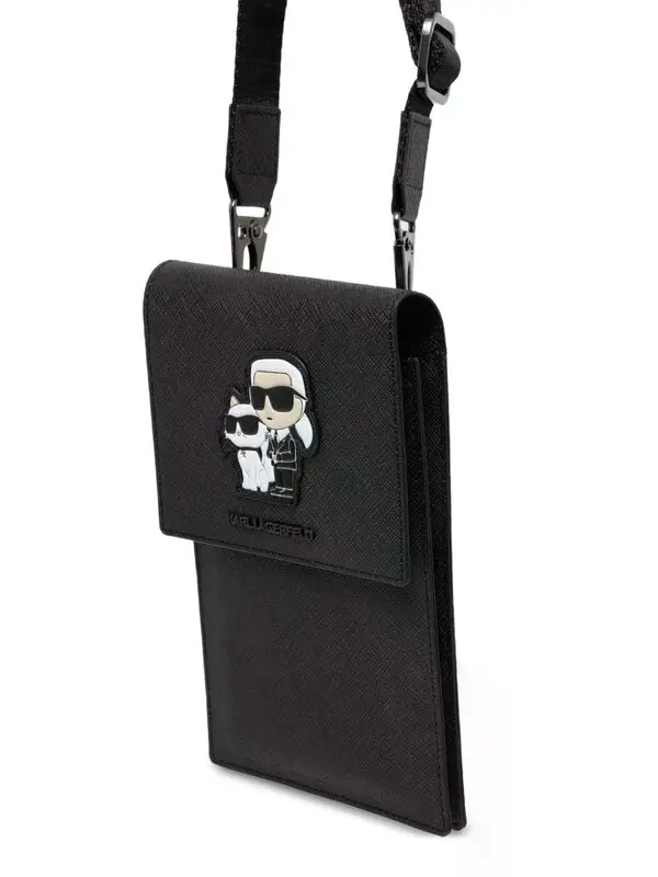 Karl Lagerfeld Ikonik Karl Shoulder Bag