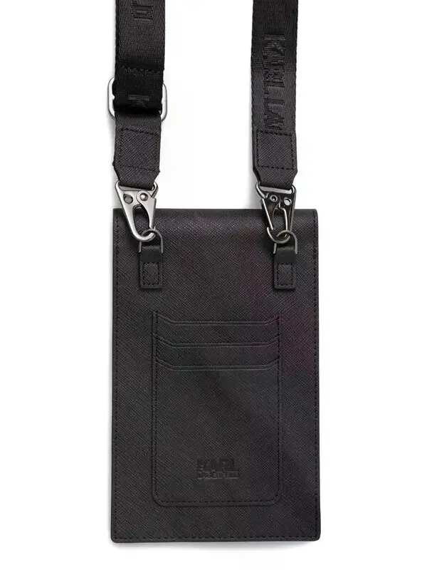 Karl Lagerfeld Ikonik Karl Shoulder Bag