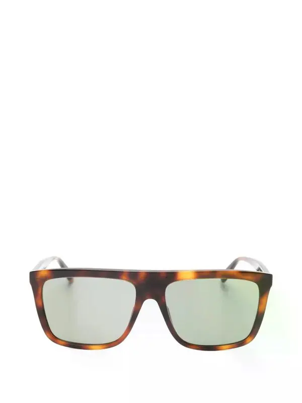 Saint Laurent Sl909 Sunglasses - Brown