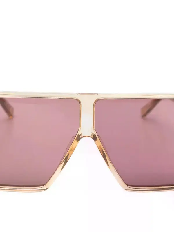 Saint Laurent Betty S Square-frame Sunglasses