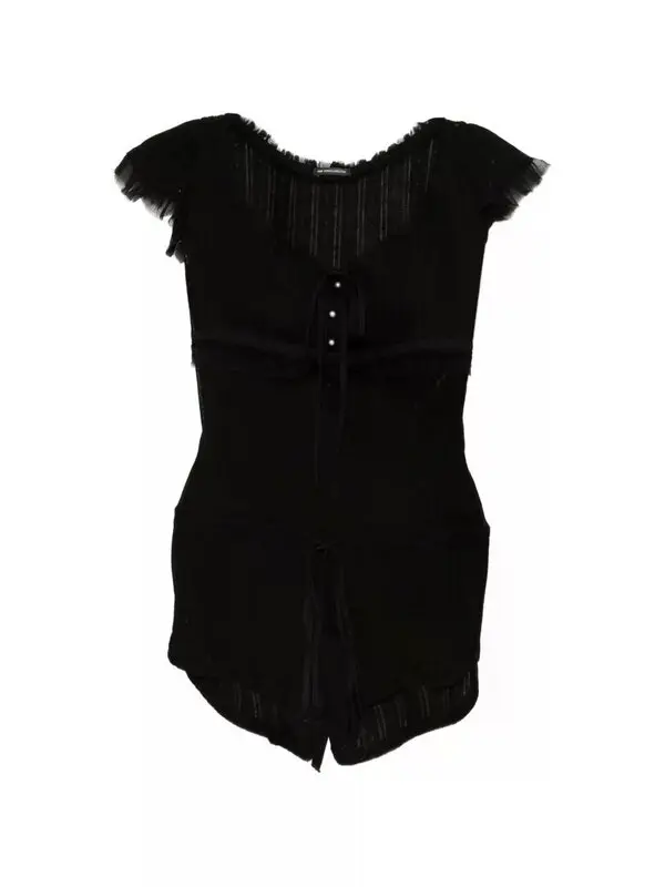 ANN DEMEULEMEESTER Playsuit