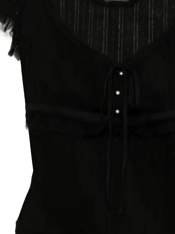 ANN DEMEULEMEESTER Playsuit