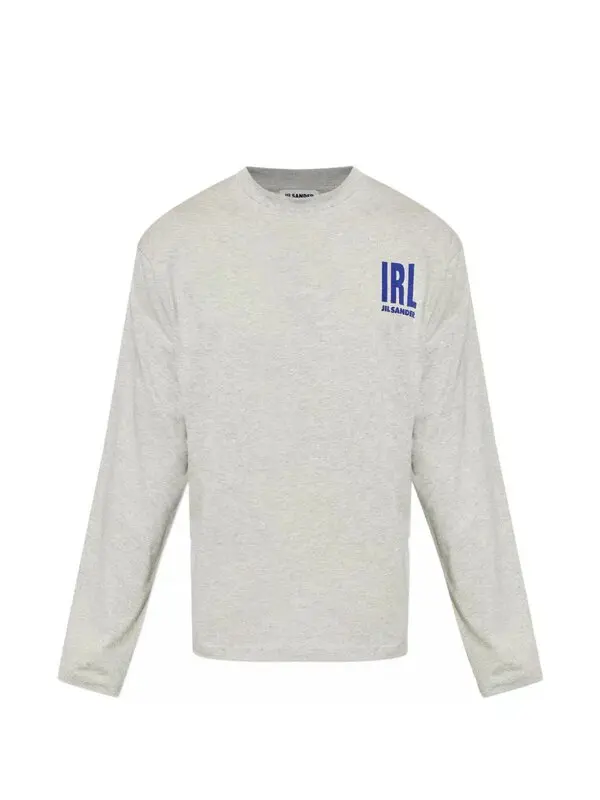 JIL SANDER Logo-print Long-sleeve T-shirt