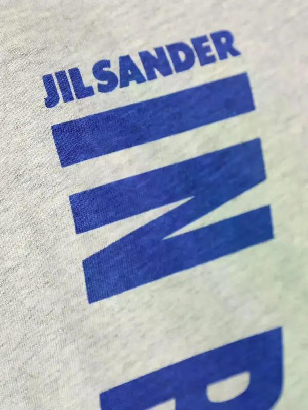 JIL SANDER Logo-print Long-sleeve T-shirt