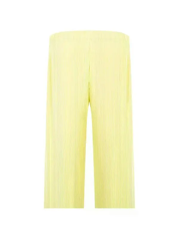 Issey Miyake Plissé Effect Trousers
