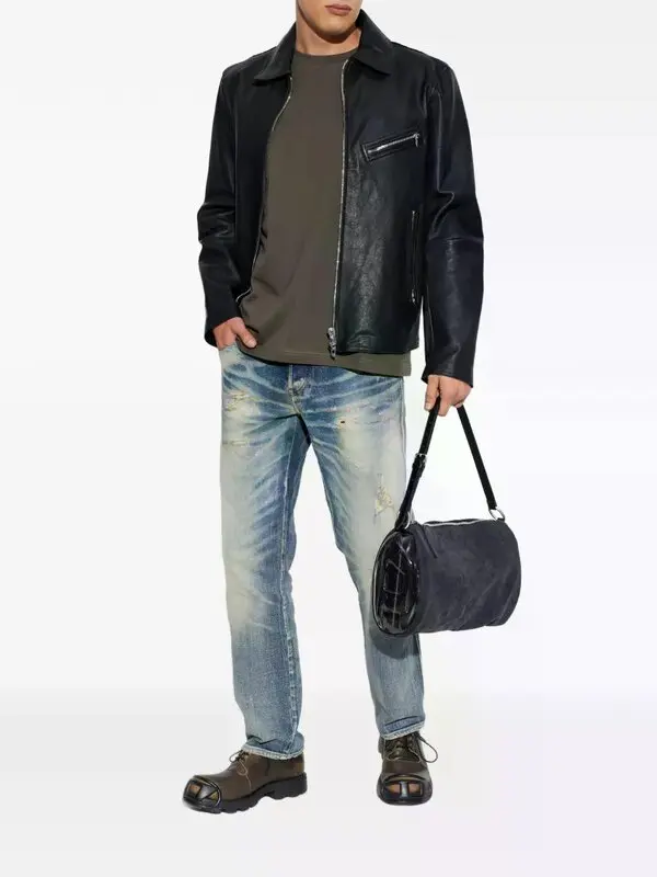 DIESEL® 1993 D-vyl Distressed Jeans - Blue