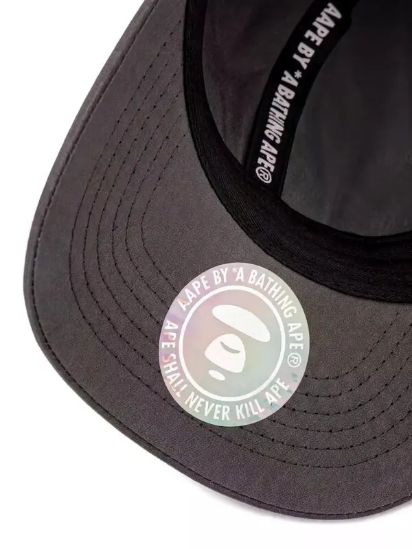 AAPE BY *A BATHING APE Logo Patch Cap