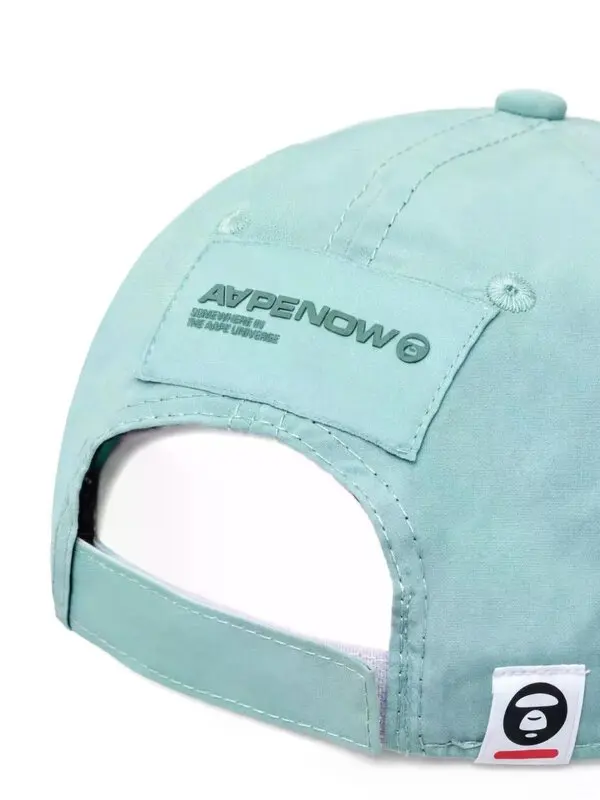 AAPE BY *A BATHING APE Logo Baseball Cap