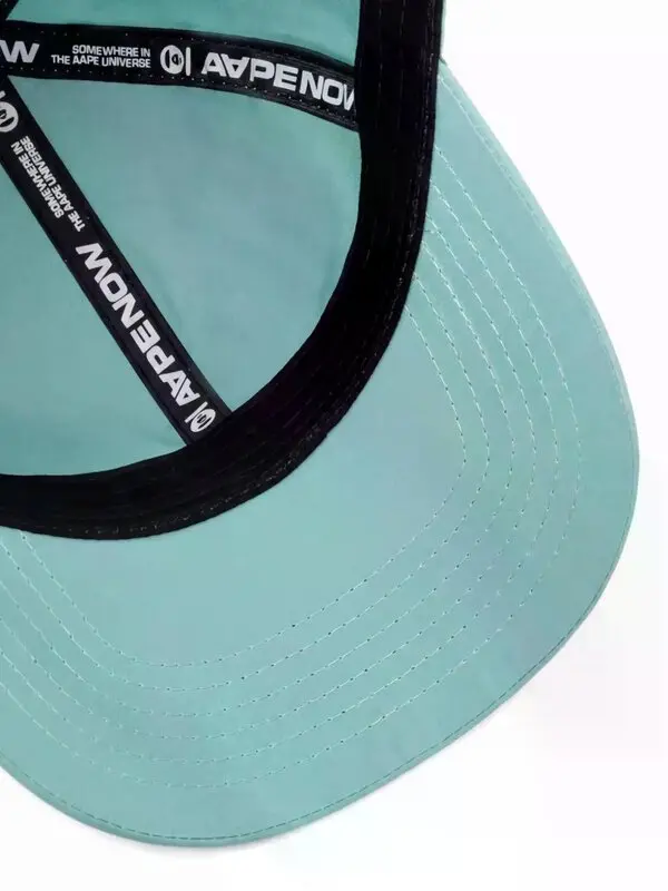 AAPE BY *A BATHING APE Logo Baseball Cap